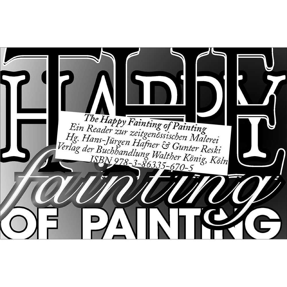 The Happy Fainting of Painting