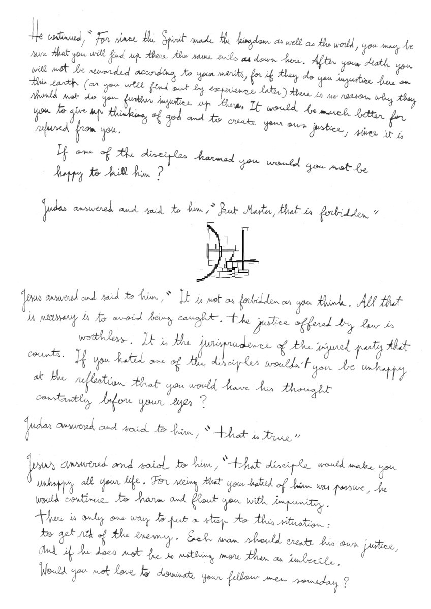 A Gospel of Judas