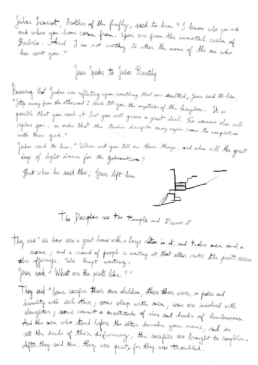 A Gospel of Judas