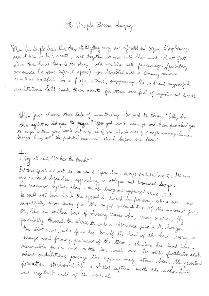 A Gospel of Judas