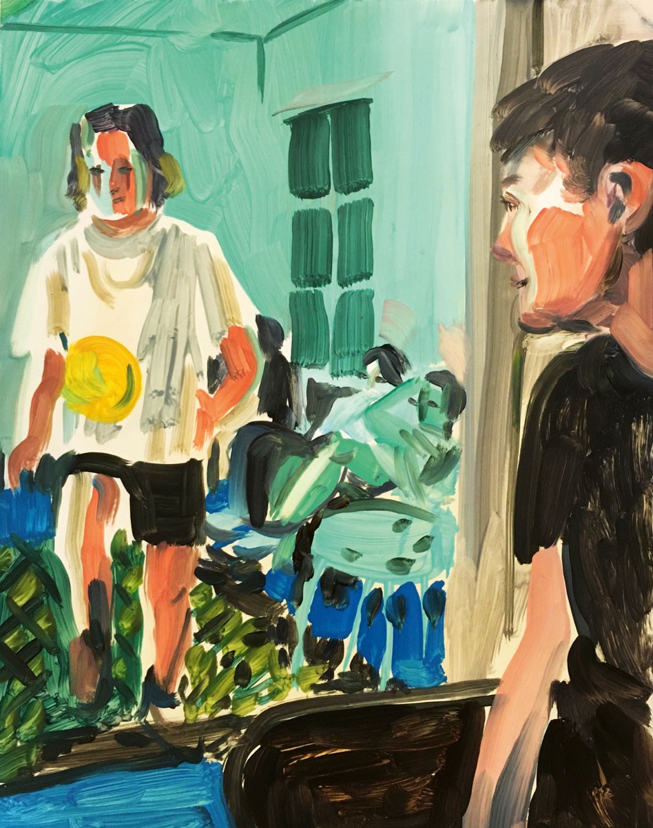 Talking with Elizabeth Ravn