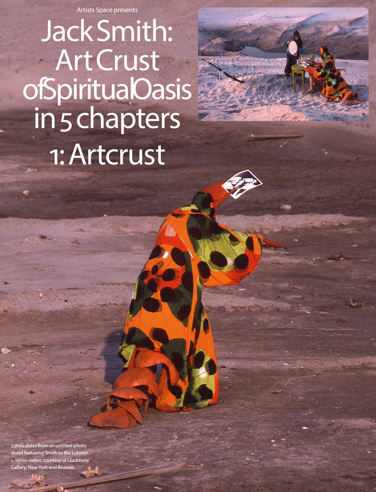 Art Crust of Spiritual Oasis in 5 chapters