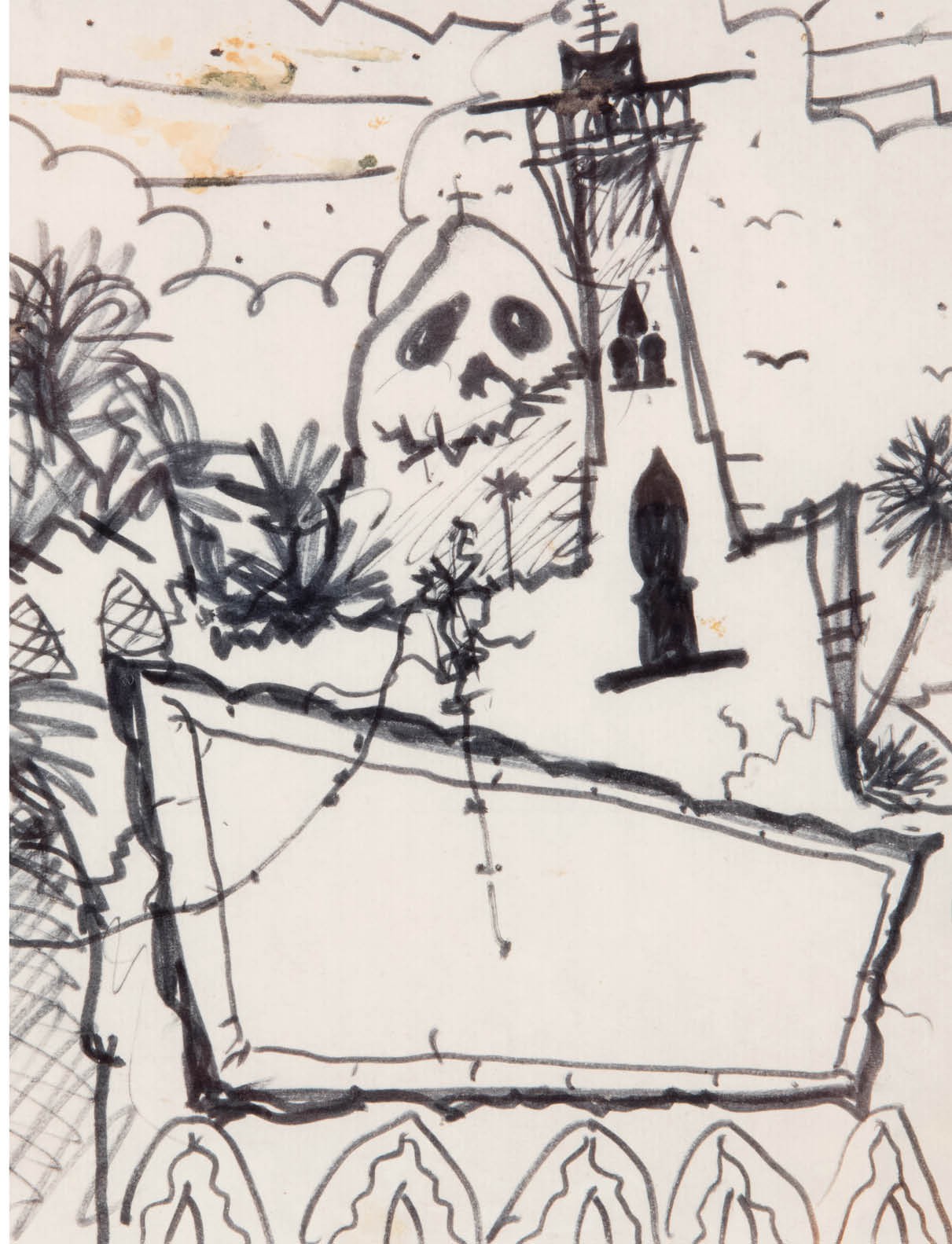 Art Crust of Spiritual Oasis in 5 chapters