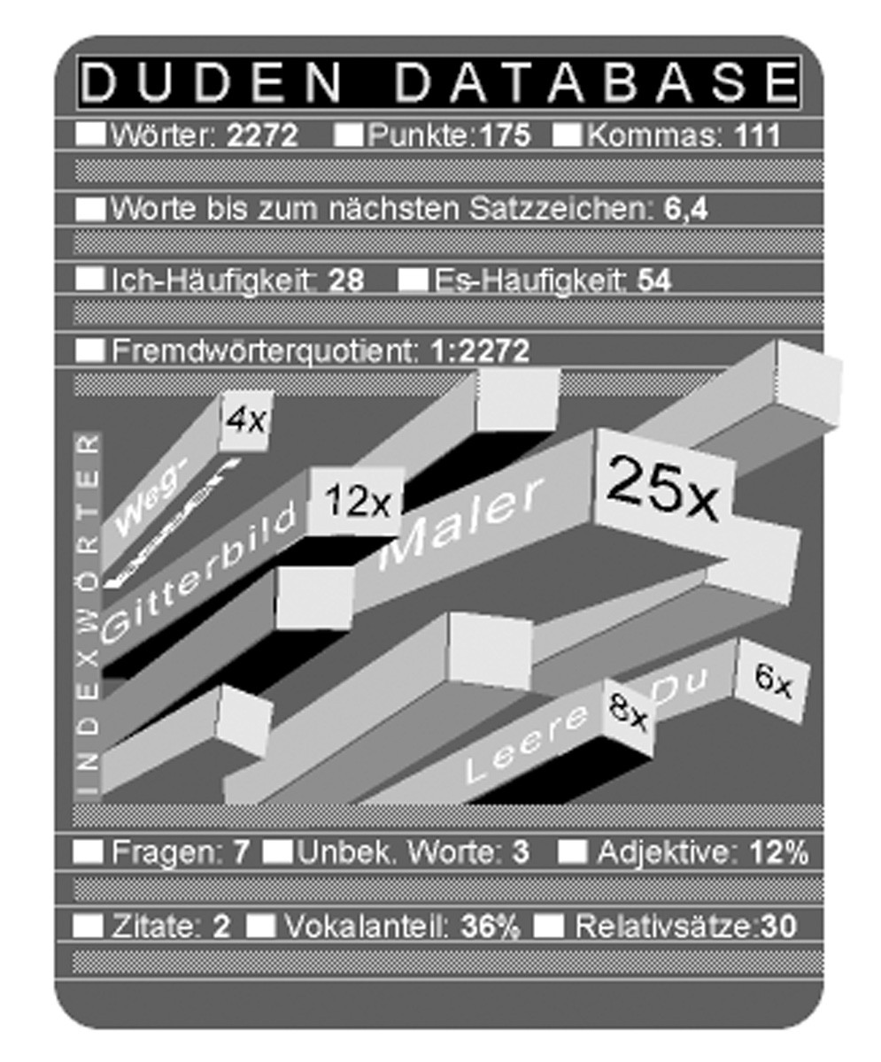 Mit Gitter zum Bild