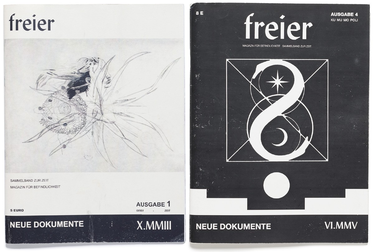 Excerpts from freier, issues 1–6, published by Simone Gilges /Neue ...