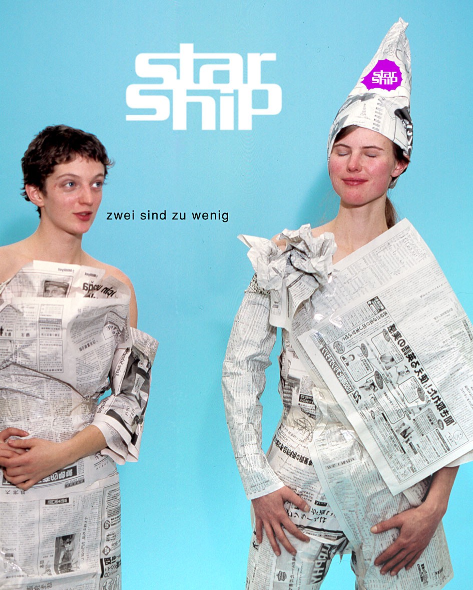 Starship paper cover