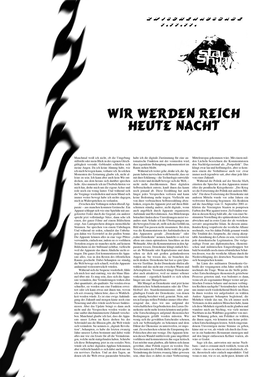 Starship 9: Intermediate Issue